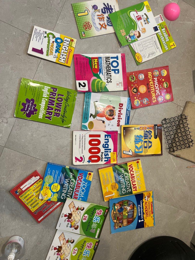 Assessment Books Hobbies And Toys Books And Magazines Assessment Books On Carousell