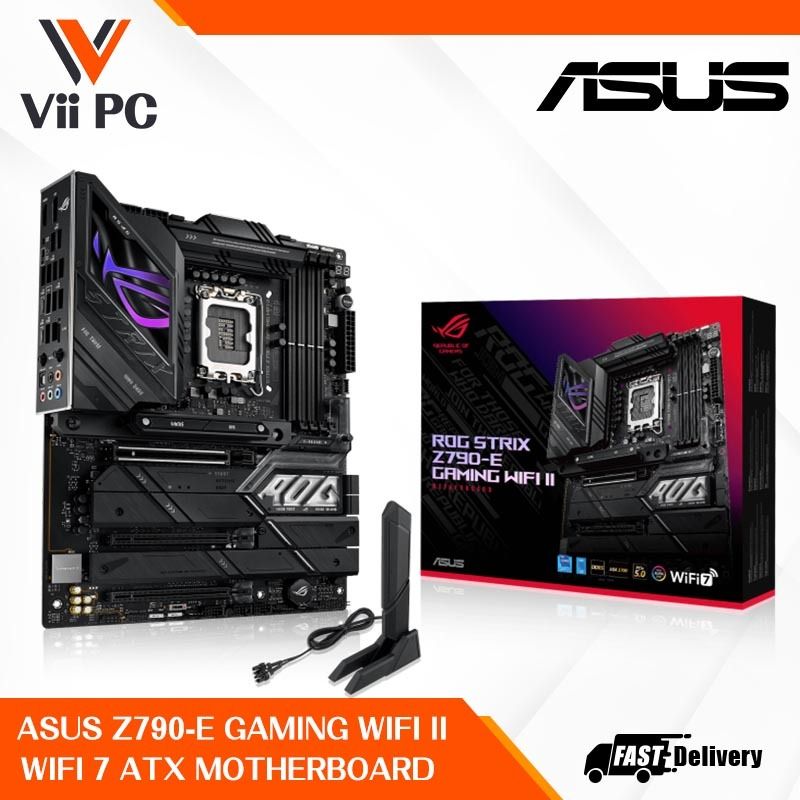 ASUS ROG Strix Z790-E Z790E Z790 E Gaming WiFi II ATX gaming ...