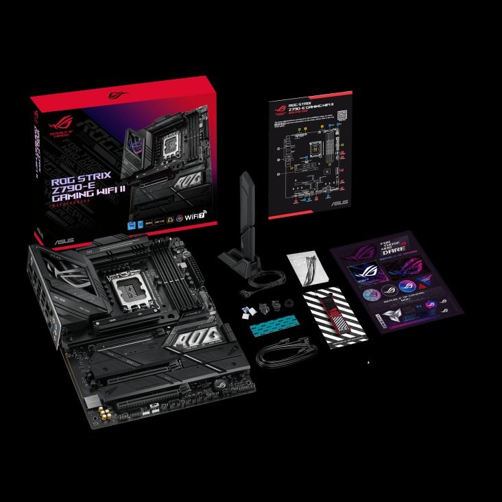 ASUS ROG Strix Z790-E Z790E Z790 E Gaming WiFi II ATX gaming ...