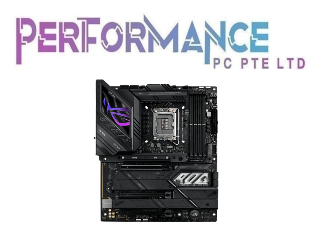 ASUS ROG STRIX Z790-E Z 790E Z790 E GAMING WIFI II MOTHERBOARD (3 YEARS ...