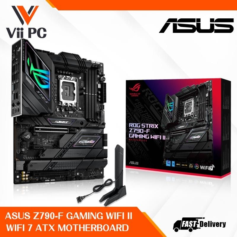 ASUS ROG Strix Z790-F Z790F Z790 F Gaming WiFi II ATX gaming ...