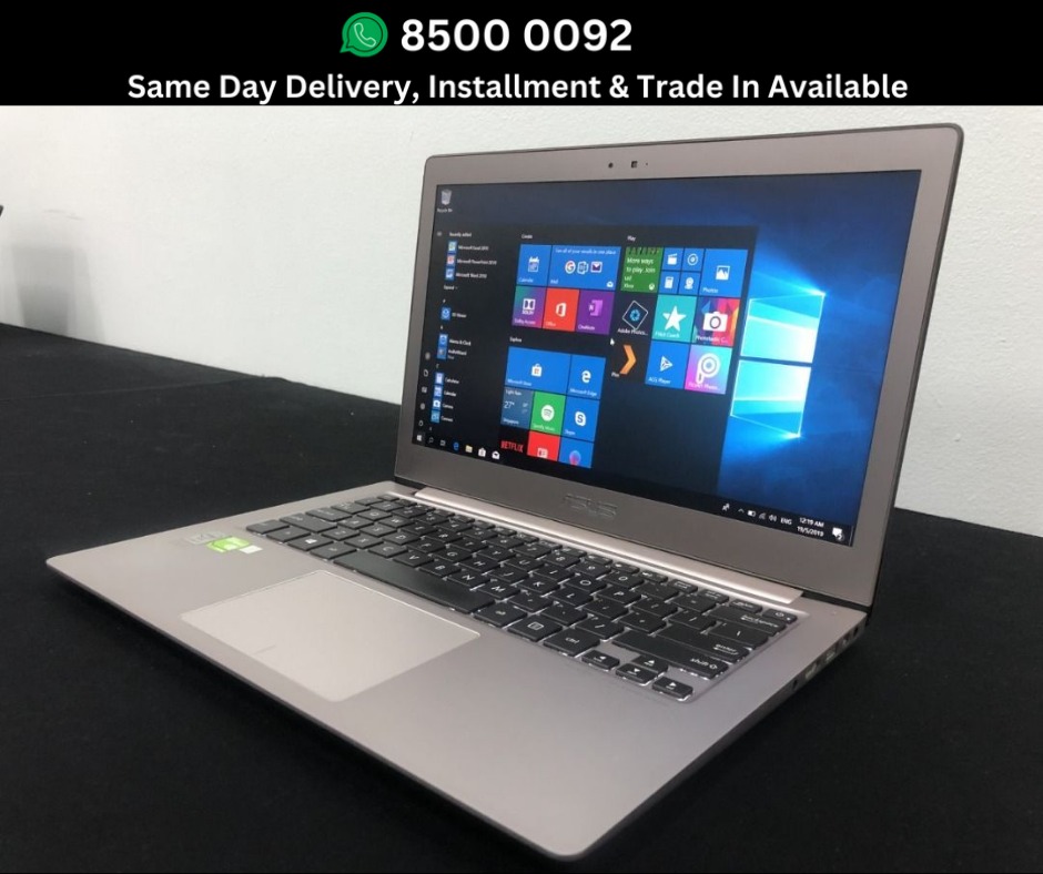 Asus Ultra Slim & LightWeight High Specs Laptop + 8GB Ram + 1TB HDD ...