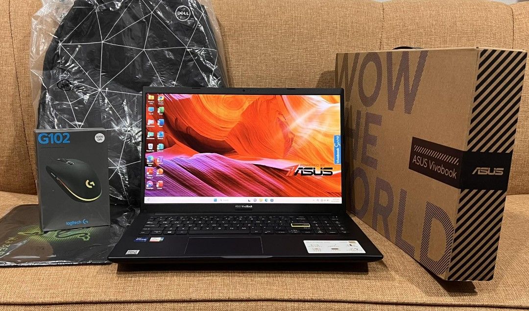 Asus Vivobook Th Gen Intel Core I G Th Gen Ghz Gb Ram Ddr Gb M Ssd Nvme