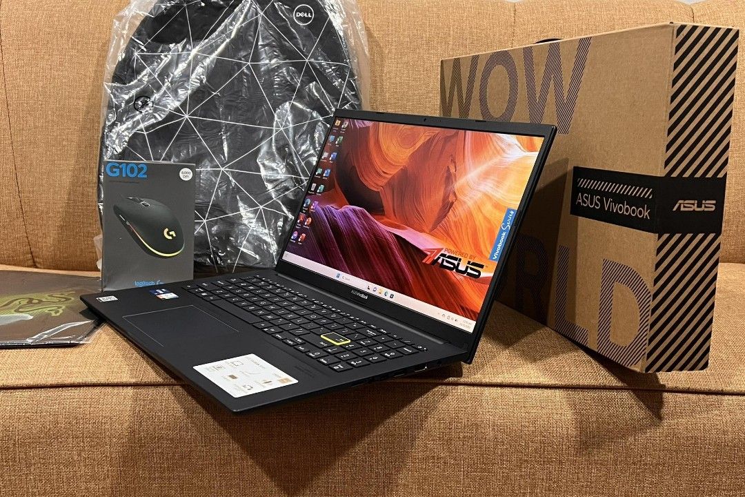 ASUS VivoBook 11th.Gen Intel Core i7 -1165G7(11th.Gen.)2.80Ghz 16.Gb ...