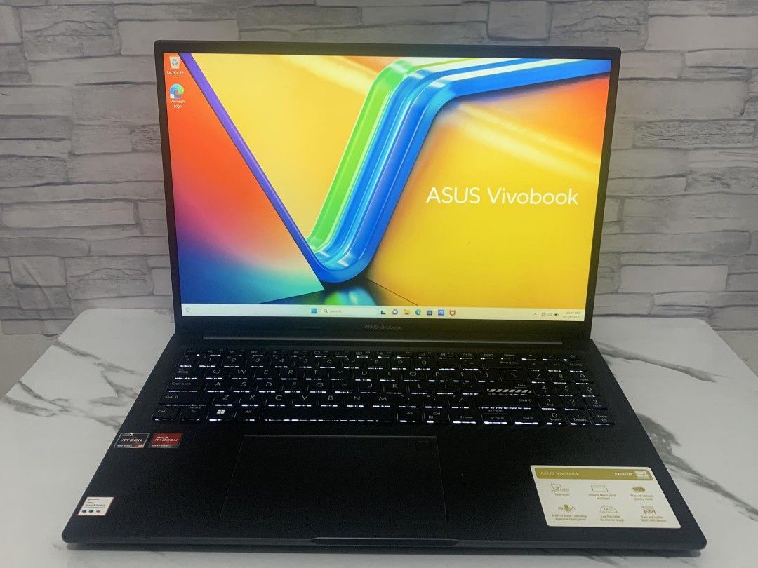 Asus VivoBook M1605 AMD Ryzen 7 5000, Computers & Tech, Laptops ...