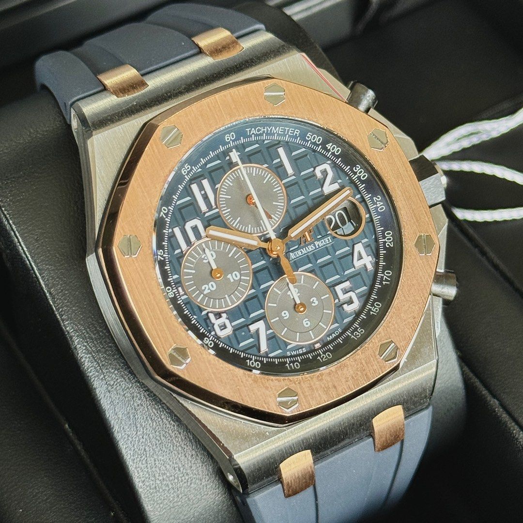 Audemars Piguet Royal Oak Offshore Bucherer edition, Luxury, Watches on ...