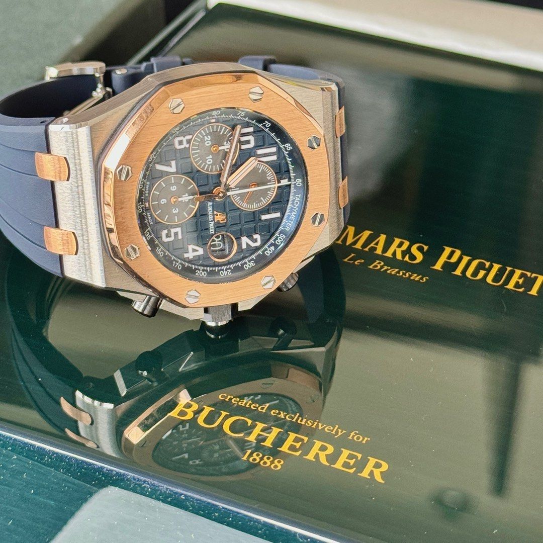Audemars Piguet Royal Oak Offshore Bucherer edition, Luxury, Watches on ...