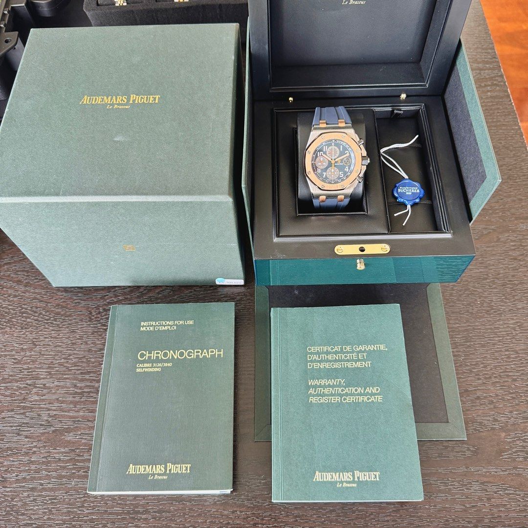 Audemars Piguet Royal Oak Offshore Bucherer edition, Luxury, Watches on ...