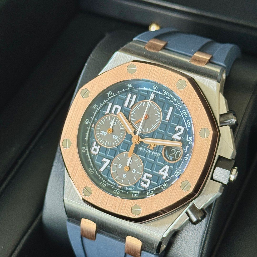 Audemars Piguet Royal Oak Offshore Bucherer edition, Luxury, Watches on ...