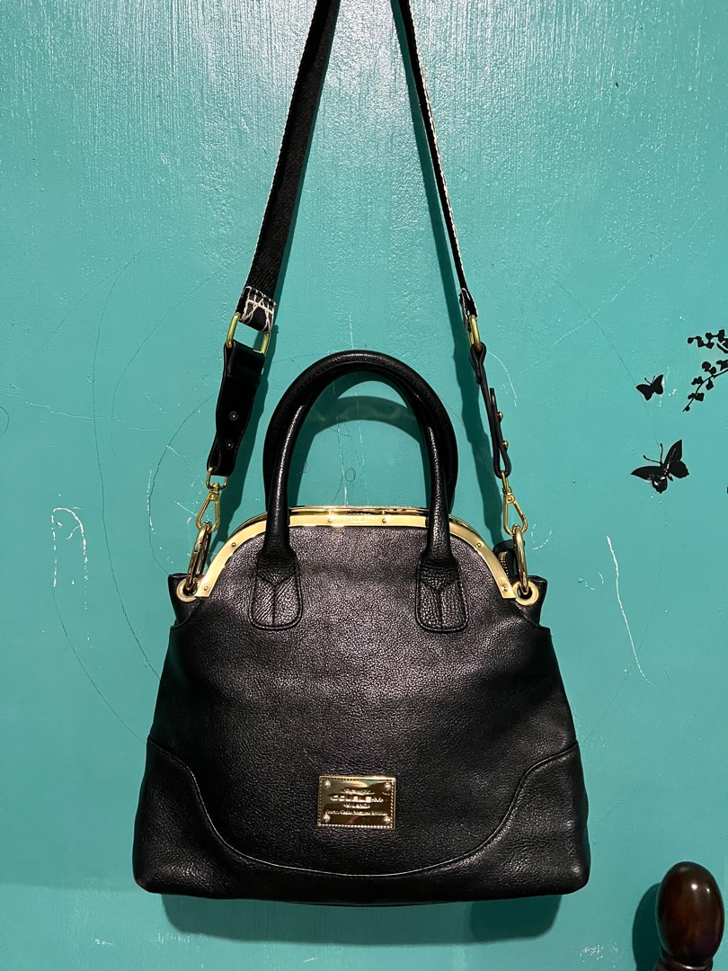 Authentic Bag 2 way Double M, Women's Fashion, Bags & Wallets, Shoulder ...
