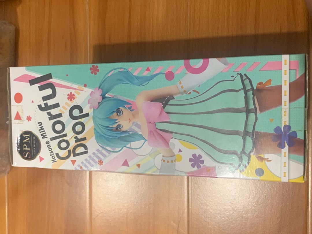 Authentic Hatsune Miku Colorful drop Project Diva, Hobbies & Toys, Toys ...
