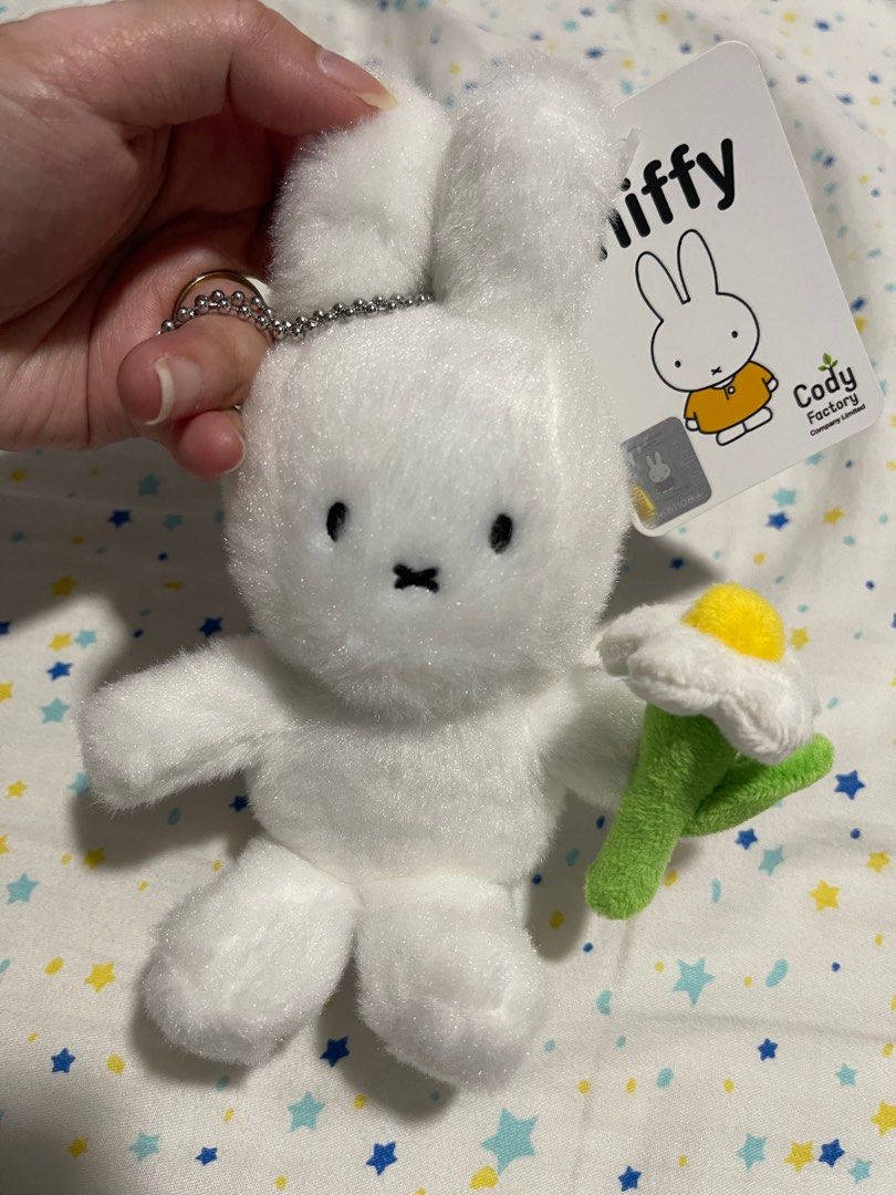 Authentic Miffy Keychain, Hobbies & Toys, Toys & Games on Carousell