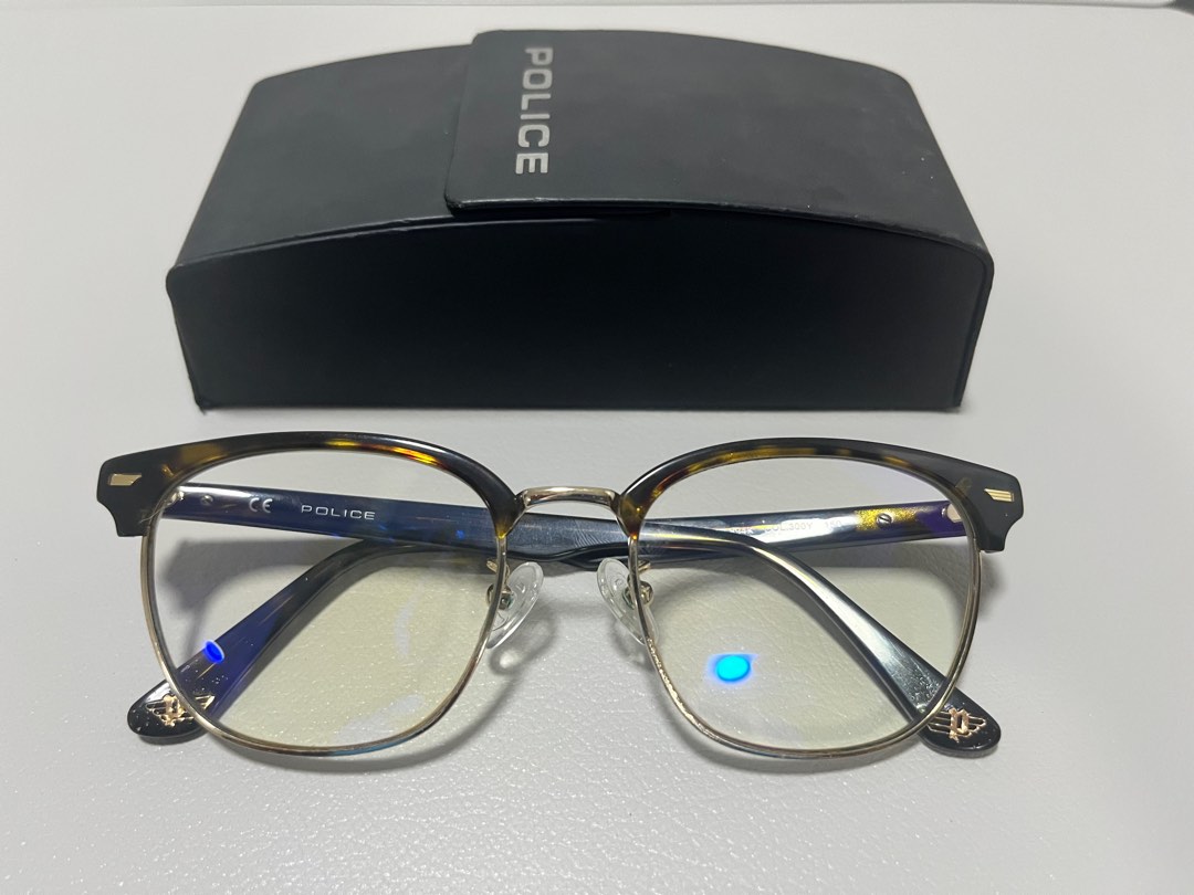 Authentic Police Eye Glass, Women's Fashion, Watches & Accessories ...