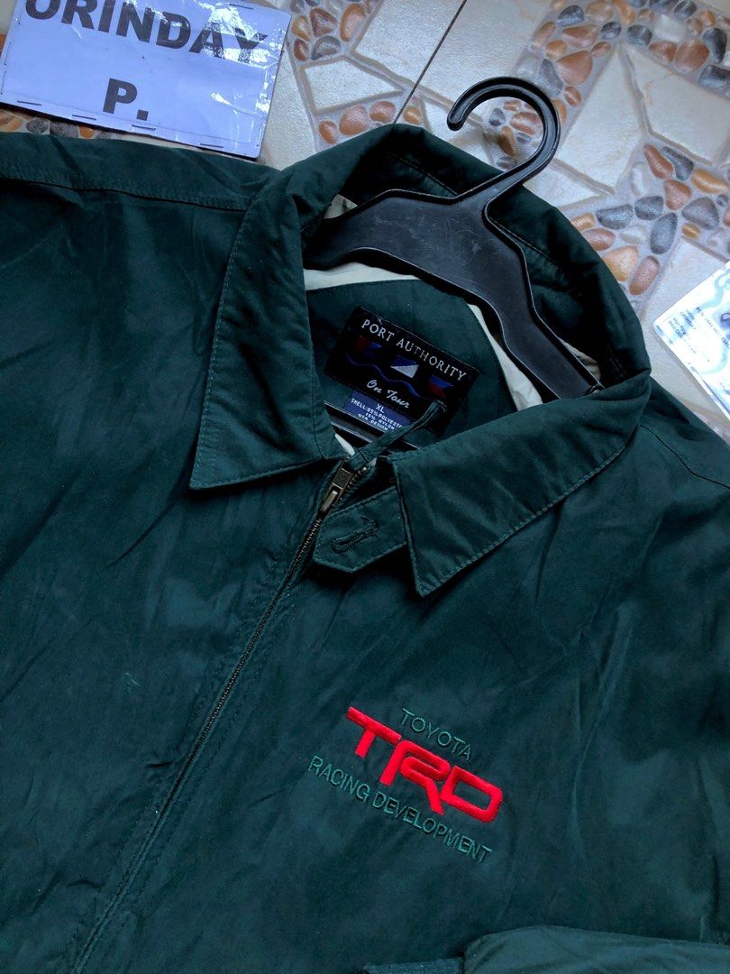 Authentic Toyota TRD Bomber Racing Jacket by Port Authority, Men's ...