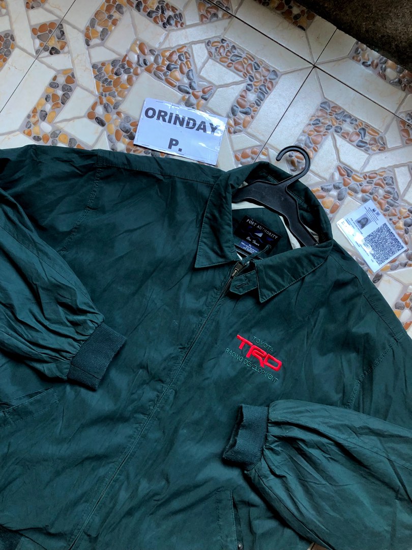 Authentic Toyota TRD Bomber Racing Jacket by Port Authority, Men's ...