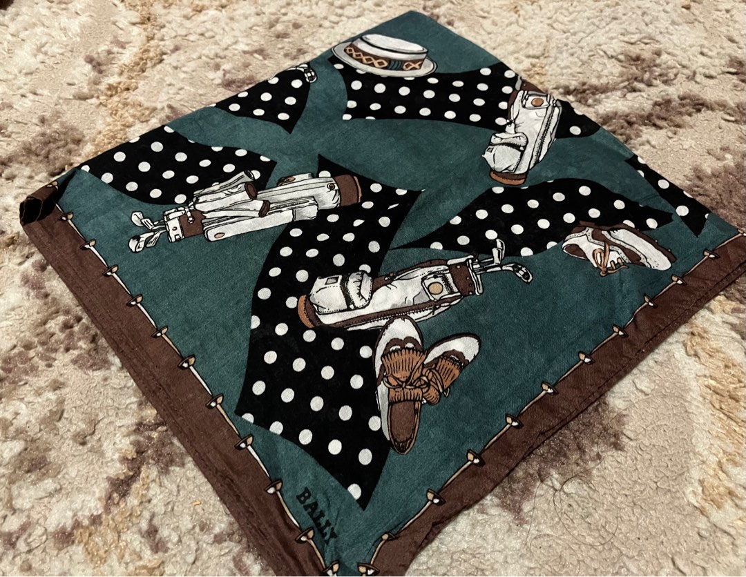 Bally Hankies, Men's Fashion, Watches & Accessories, Handkerchief ...