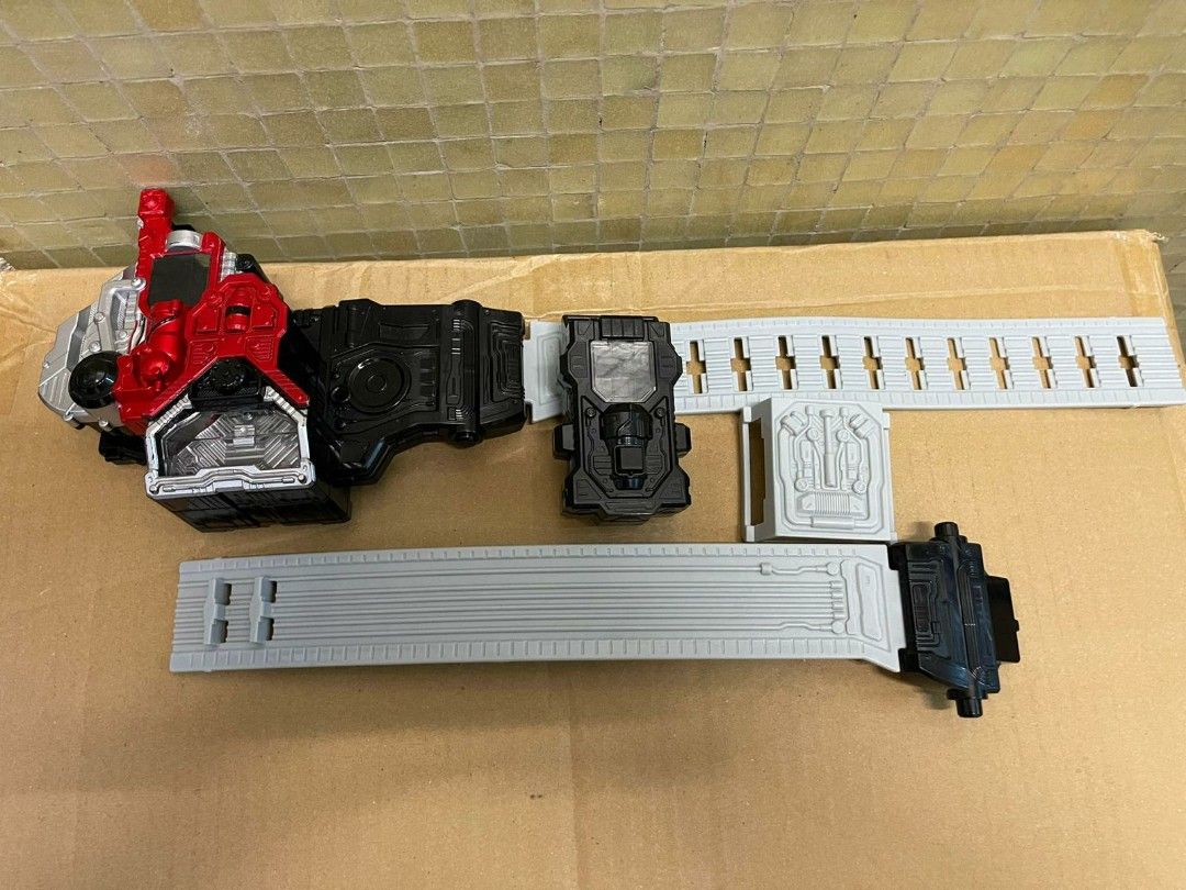 bandai 萬代 DX 假面騎士 幪面超人 電王 時王 帝騎 聖刃 saber dcd decade fourze w zio ooo ...