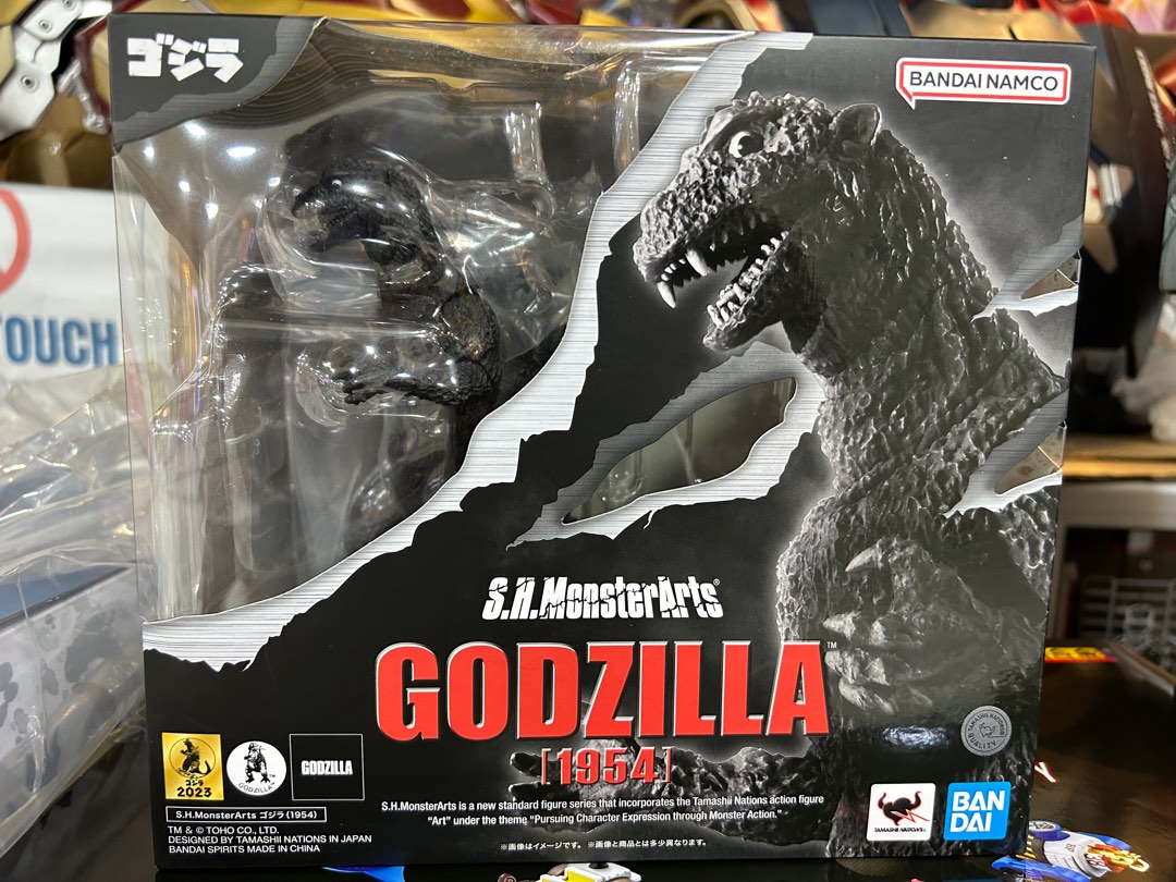 Bandai SHM S.H.MonsterArts Godzilla 1954 Action Figure MISB, Hobbies ...