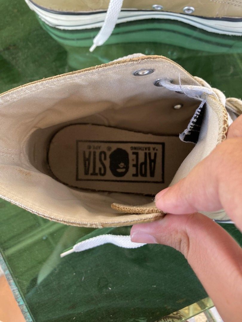 Bape x Converse, Men's Fashion, Footwear, Shoe inserts & accessories on ...
