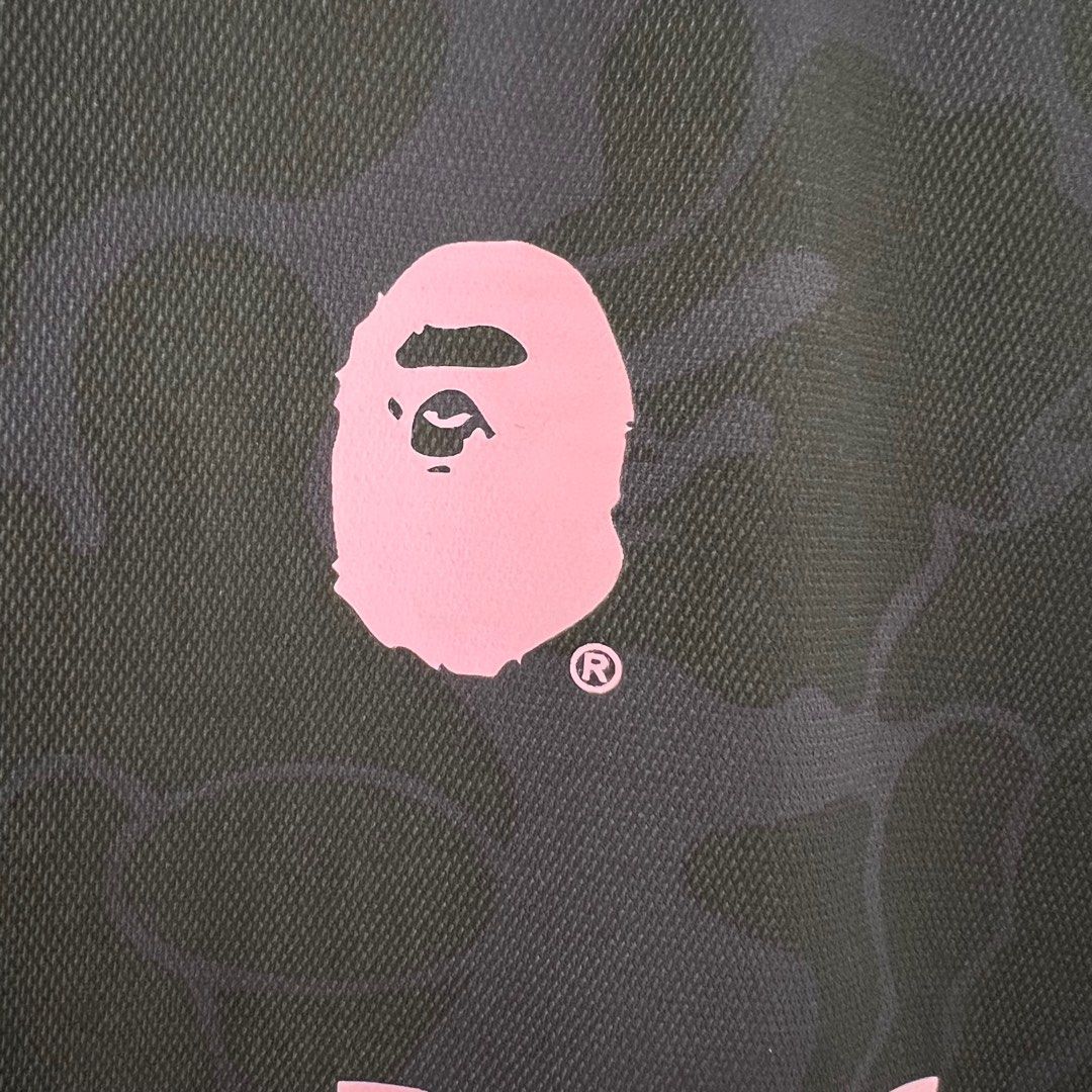 Bape X Inter Miami Black Shirt 23/24, Sports Equipment, Sports & Games ...