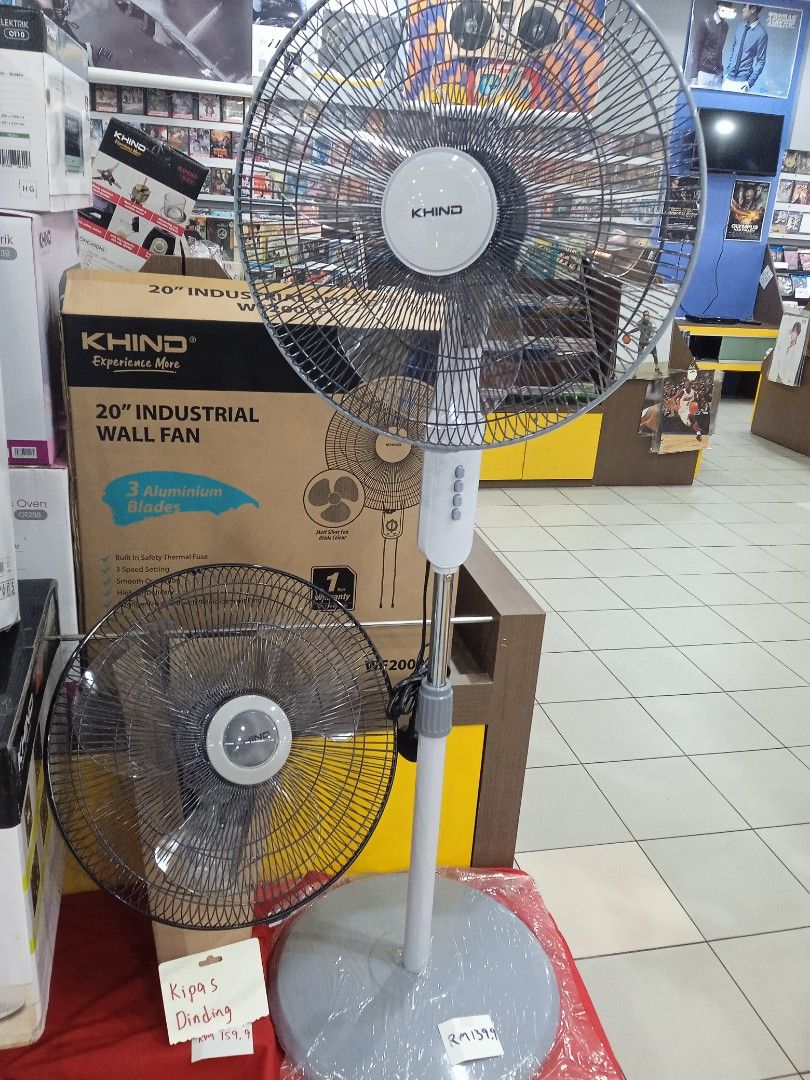 Barang electric jenama khind dijual, TV & Home Appliances, Kitchen ...