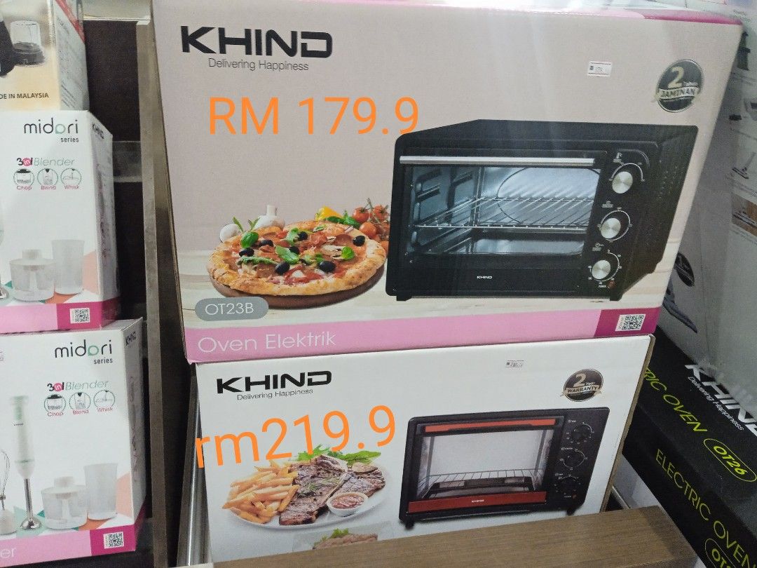 Barang electric jenama khind dijual, TV & Home Appliances, Kitchen ...
