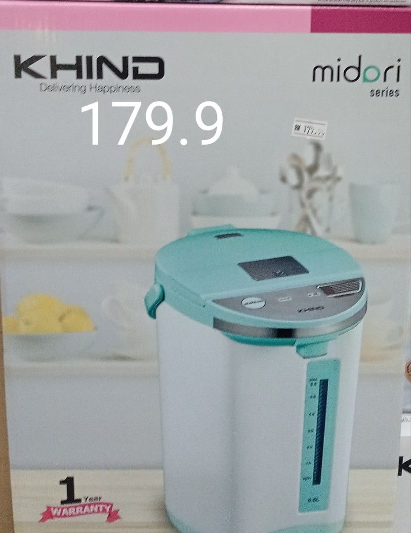 Barang electric jenama khind dijual, TV & Home Appliances, Kitchen ...