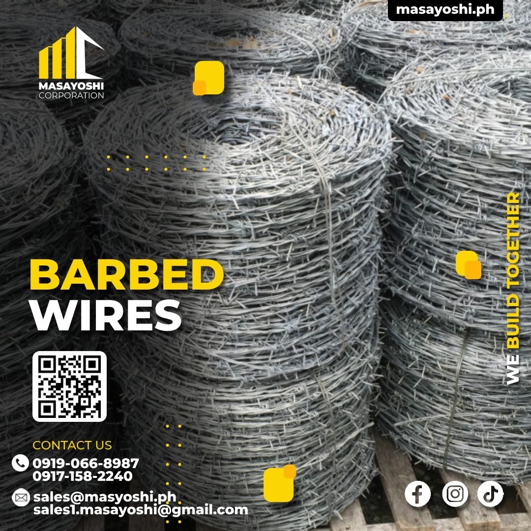 Barbed Wire 130m | Bob Wire | Fencing Equipment | Bobbed Wire | Barb ...