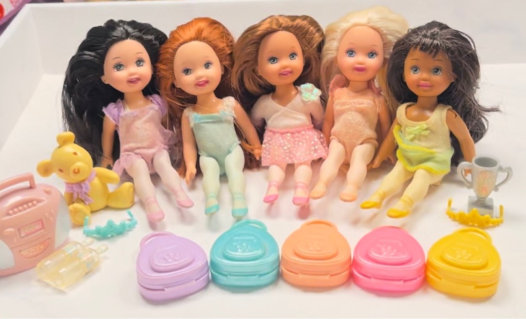 Barbie Kelly Club Ballet Bunch Set, Hobbies & Toys, Toys & Games on ...