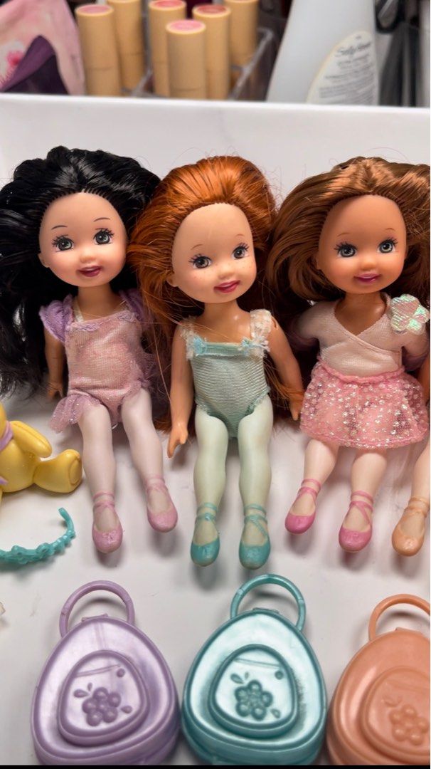 Barbie Kelly Club Ballet Bunch Set, Hobbies & Toys, Toys & Games on ...