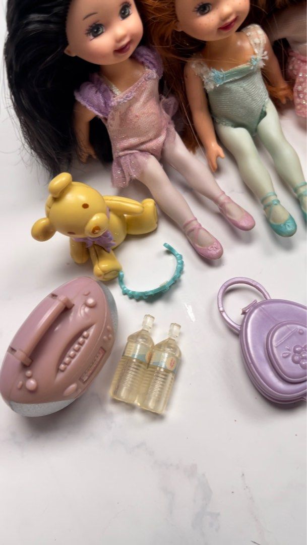 Barbie Kelly Club Ballet Bunch Set, Hobbies & Toys, Toys & Games on ...