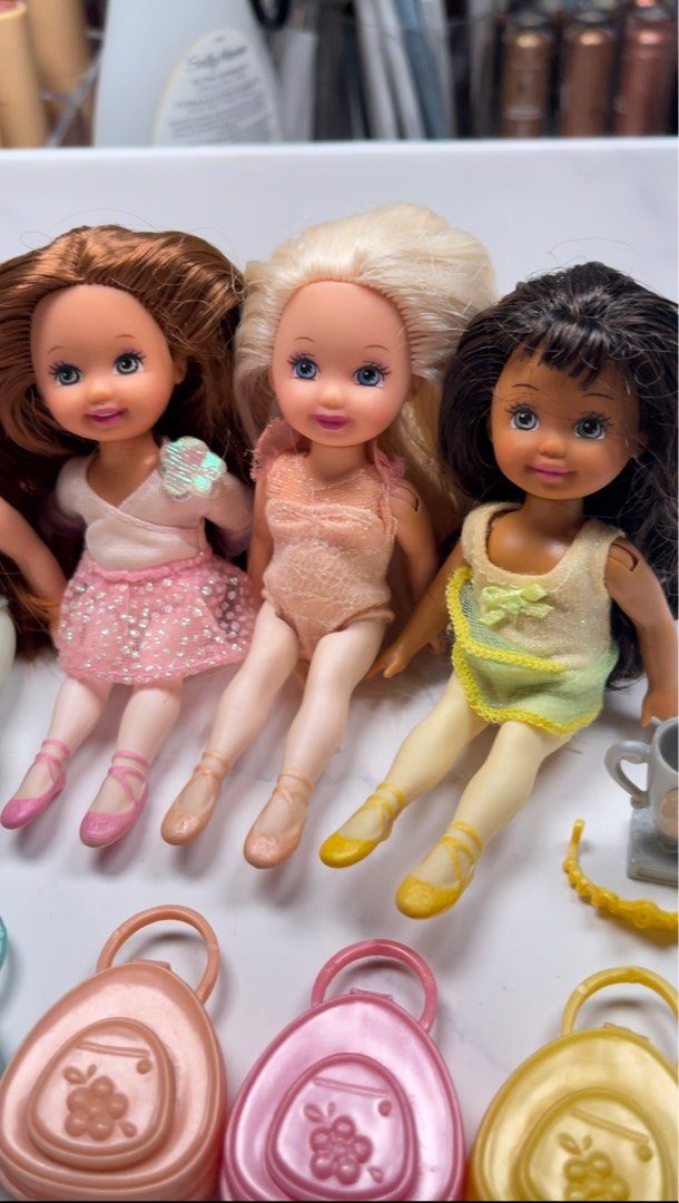 Barbie Kelly Club Ballet Bunch Set, Hobbies & Toys, Toys & Games on ...