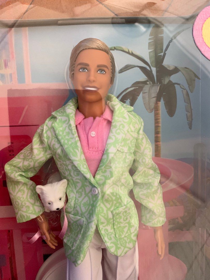 Barbie The Movie Sugar’s DAddy Ken doll, Hobbies & Toys, Toys & Games ...
