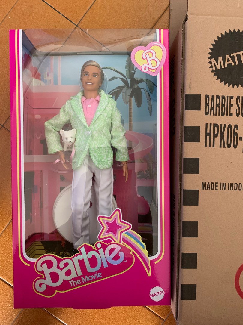 Barbie The Movie Sugar’s DAddy Ken doll, Hobbies & Toys, Toys & Games ...
