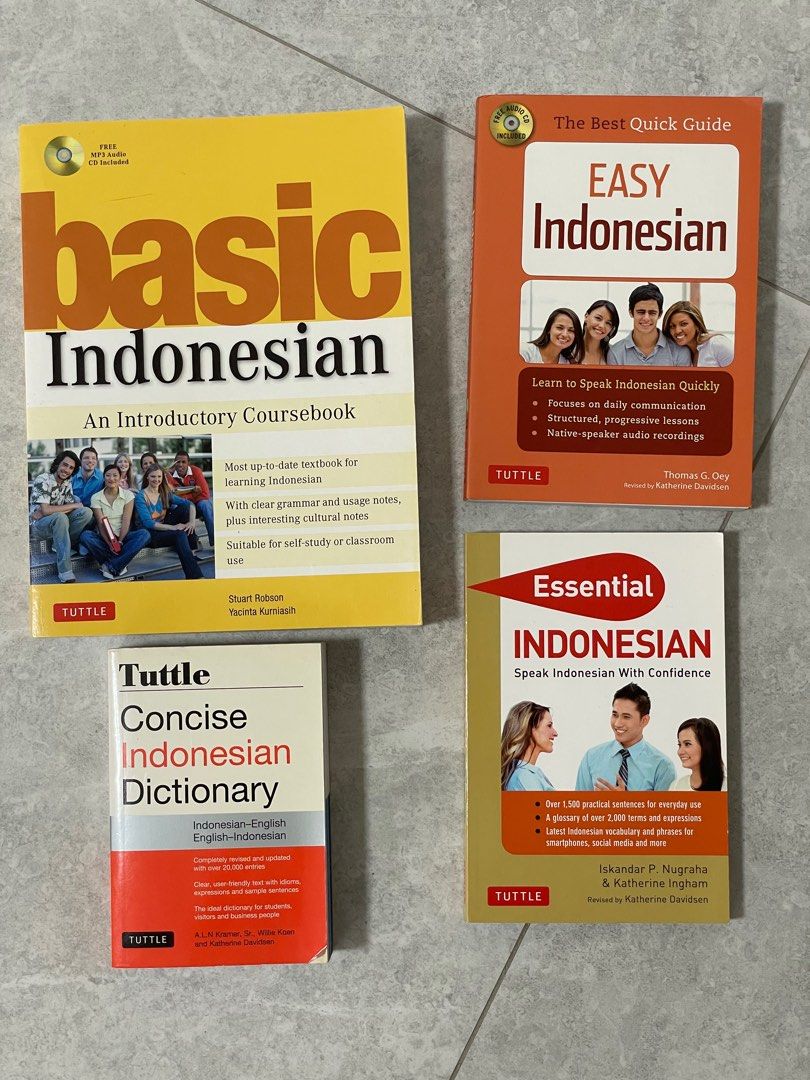 Basic Indonesian book set, Hobbies & Toys, Books & Magazines, Religion ...