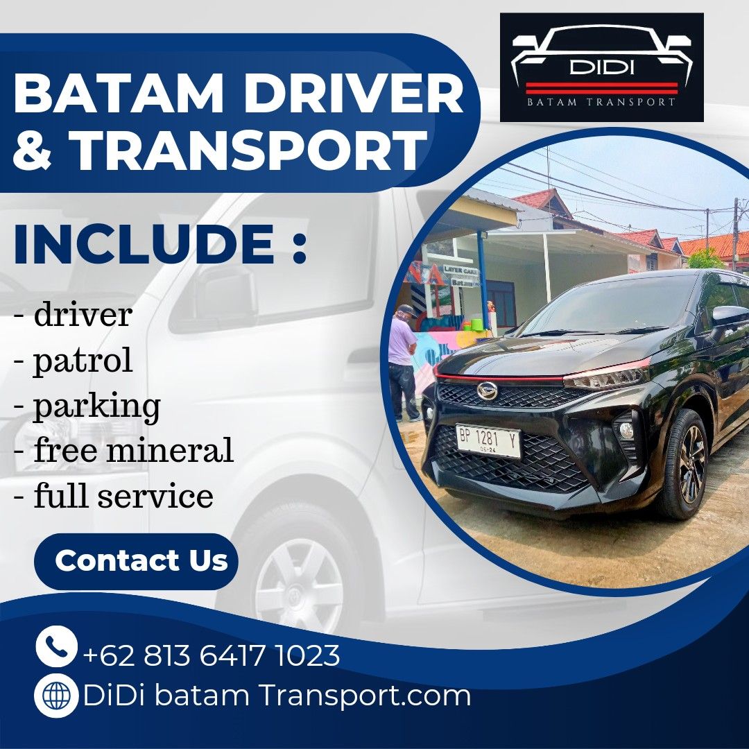 Batam transport] rencarbatam] driver batam] batam ] tour batam ] car ...