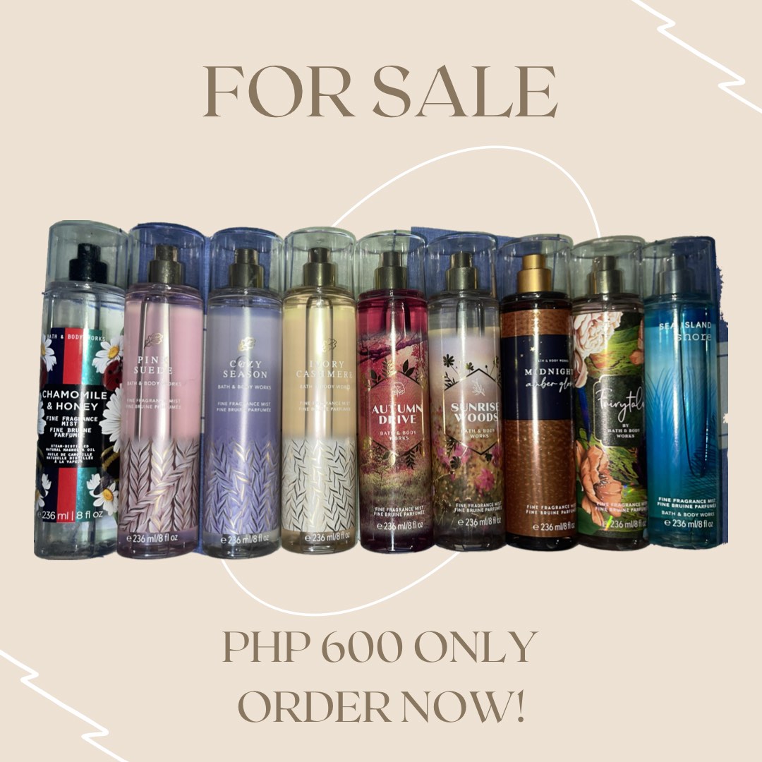Bath & Body Work Perfume, Beauty & Personal Care, Fragrance ...