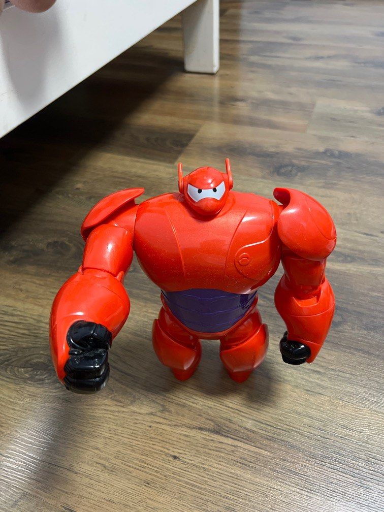 Baymax Toy, Hobbies & Toys, Toys & Games on Carousell