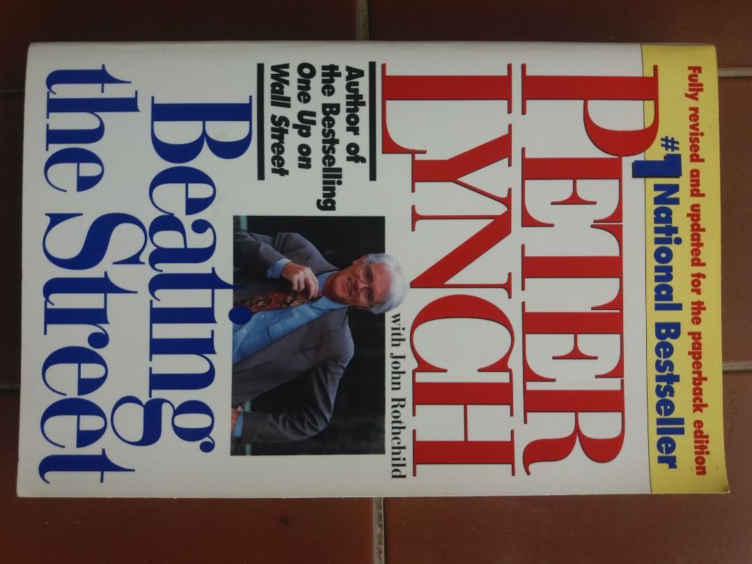 Beating Wall Street Book, Hobbies & Toys, Books & Magazines, Storybooks ...