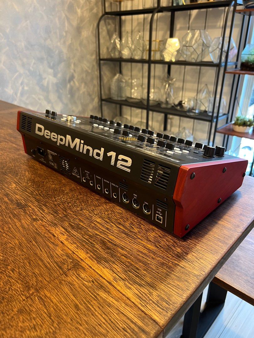 Behringer DeepMind 12D 12-voice Analog Desktop Synthesizer, Hobbies ...