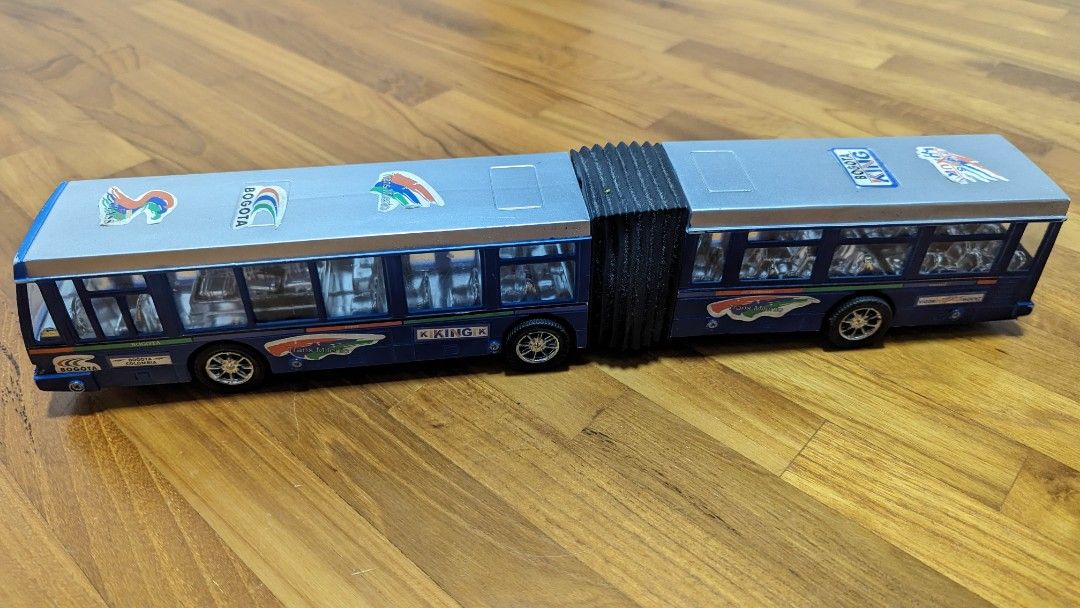 Bendy bus, Hobbies & Toys, Toys & Games on Carousell