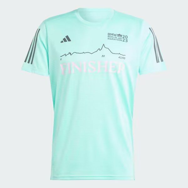 Berlin Marathon 2023 Finisher Tee, Men's Fashion, Activewear on Carousell