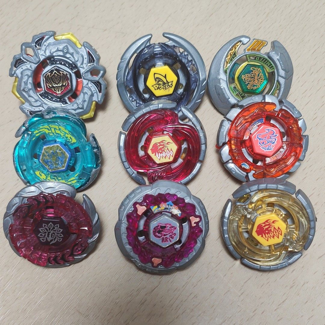 Beyblade metal fight (pt 3), Hobbies & Toys, Toys & Games on Carousell