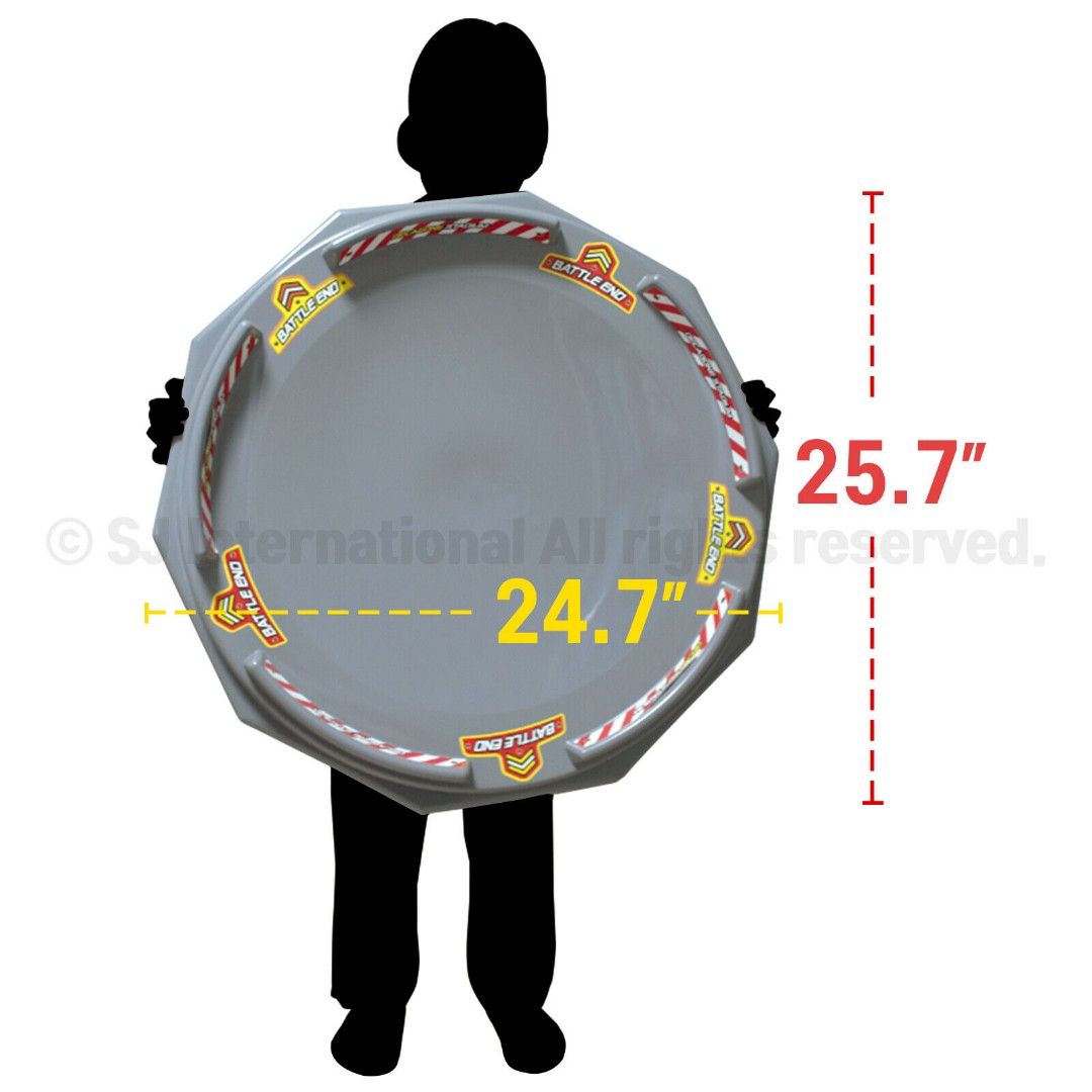 Beyblade Stadium Giant 65cm Wide, Hobbies & Toys, Toys & Games on Carousell