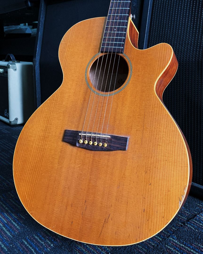 BILLY MUSIK - Cort SFX1 Solid Spruce Top Fishman Isys+ Preamp Tuner ...