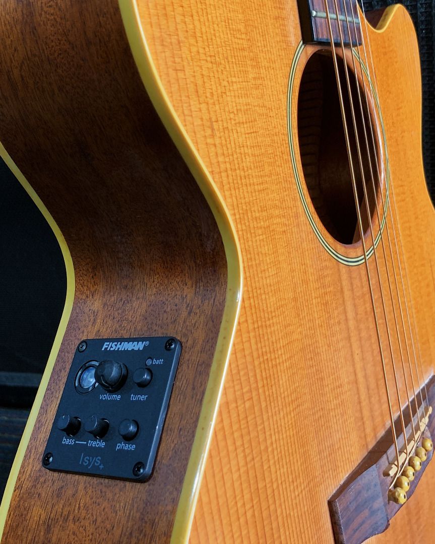 BILLY MUSIK - Cort SFX1 Solid Spruce Top Fishman Isys+ Preamp Tuner ...