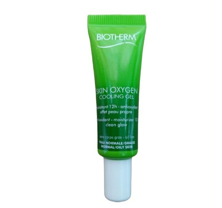 Biotherm 10ml skin oxygen cooling gel antioxidant - moisturizer 12h ...