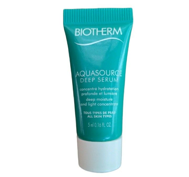 Biotherm 5ml aquasource deep serum deep moisture and light concentrate (all skin types), Beauty ...