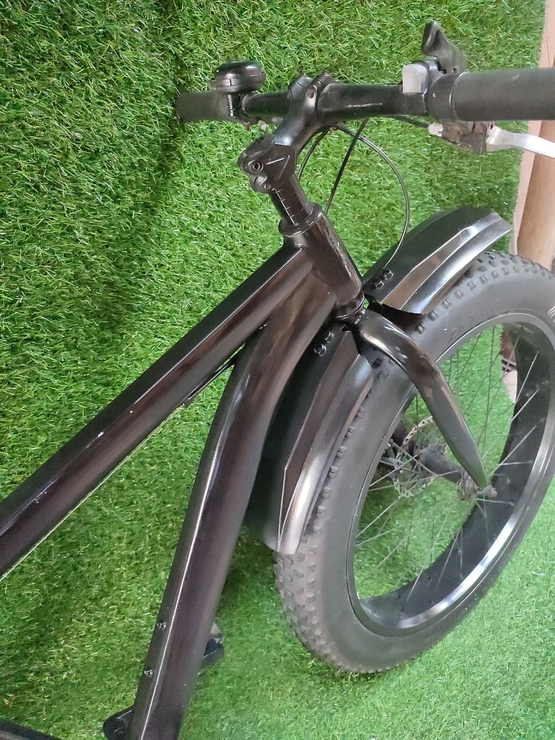 Black Fat Bike 26" Japan Surplus Bike, Sports Equipment, Bicycles ...