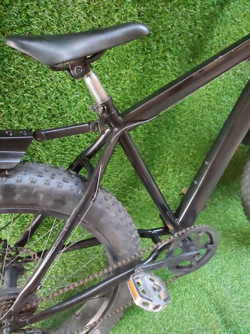 Black Fat Bike 26" Japan Surplus Bike, Sports Equipment, Bicycles ...